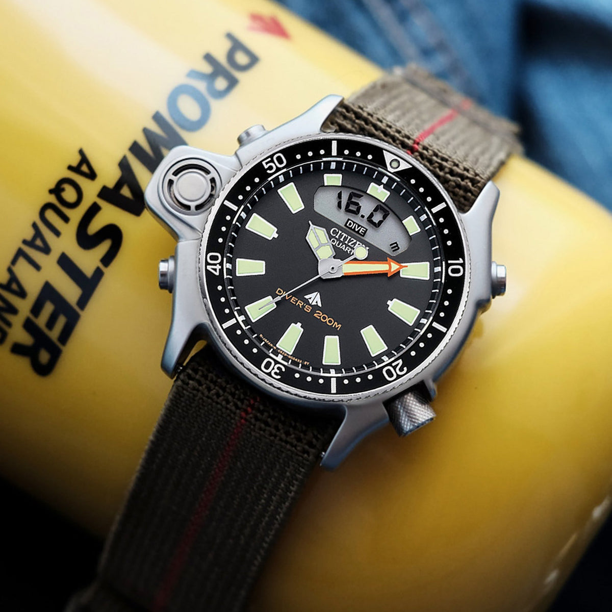 The Legend Of the Citizen Promaster Collection Runs Deep | Strapcode