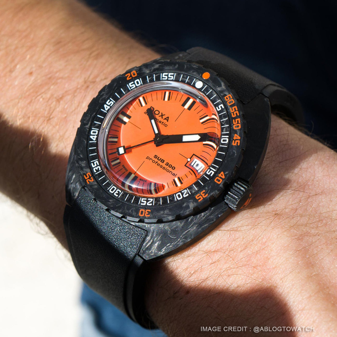 Doxa: Pioneer of the Helium Release Valve in Dive Watches | Strapcode
