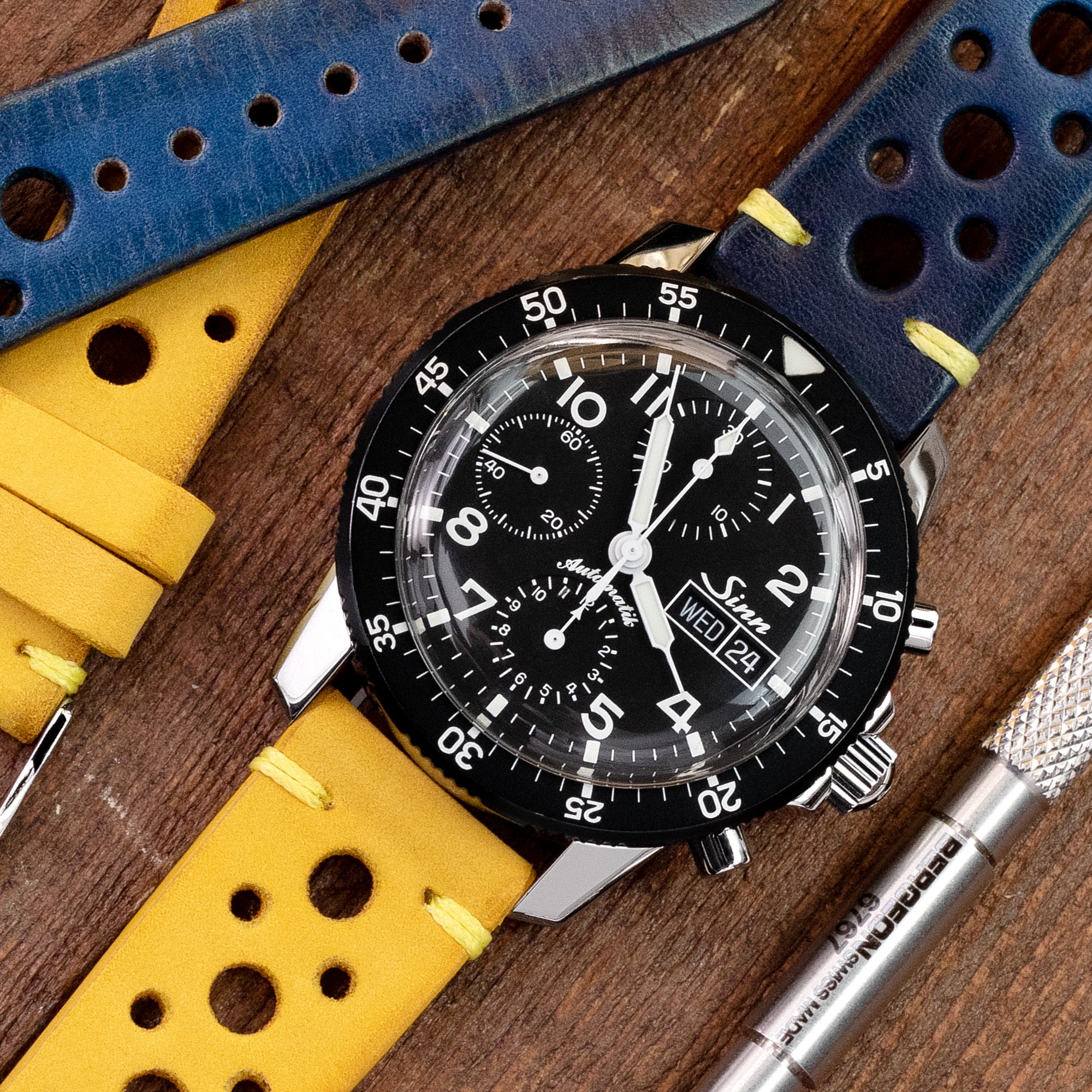 The Remarkable Power of the German Sinn 103 ST Chronograph | Strapcode