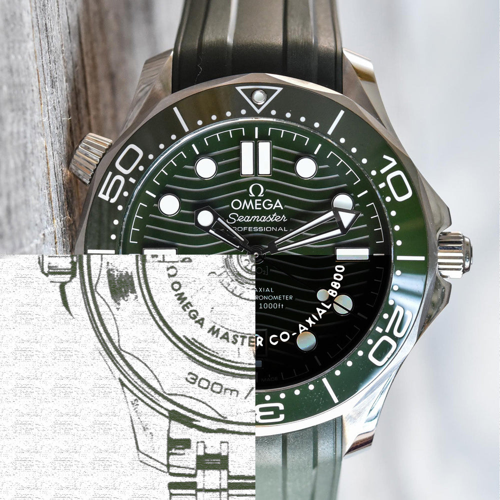 The Omega Seamaster Green is the Perfect Splash Of Green On your wrist ...