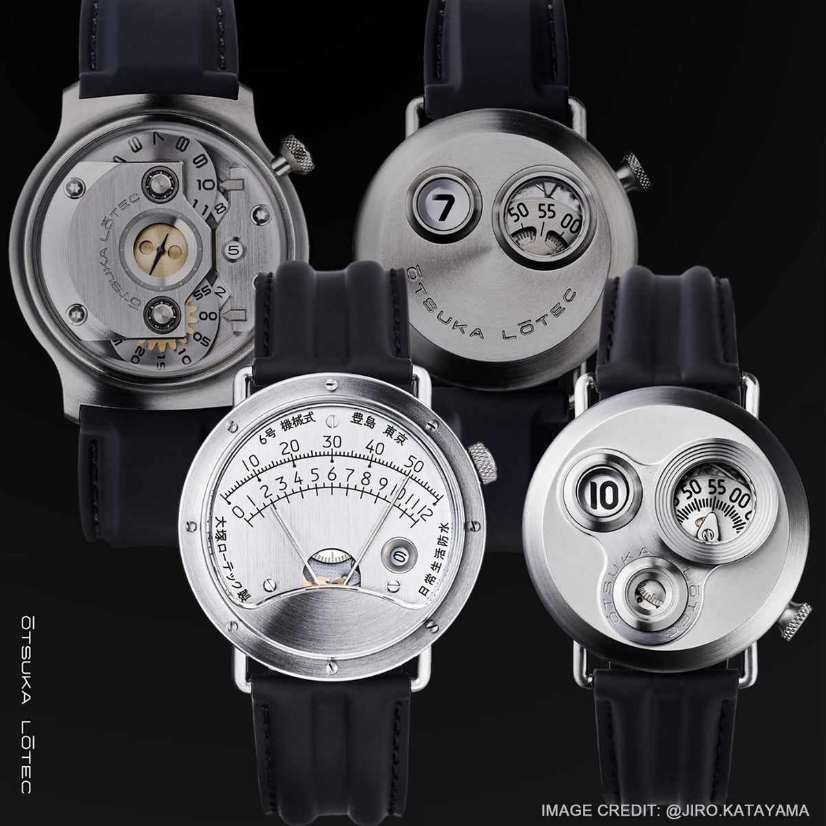 Otsuka Lotec: Jiro Katayama’s Japanese Watchmaking | No.5 KAI to No.9 ...