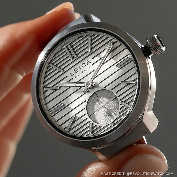 From Lens to Timepiece Leica Unveils Stunning ZM 12 Watch Collection - Strapcode