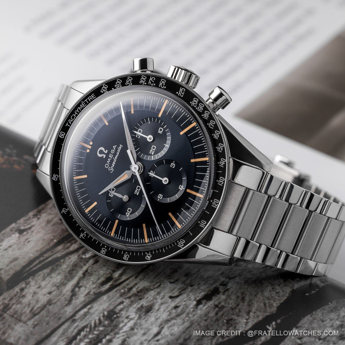 The 2024 Omega Speedmaster Anniversary Series FOiS | Strapcode
