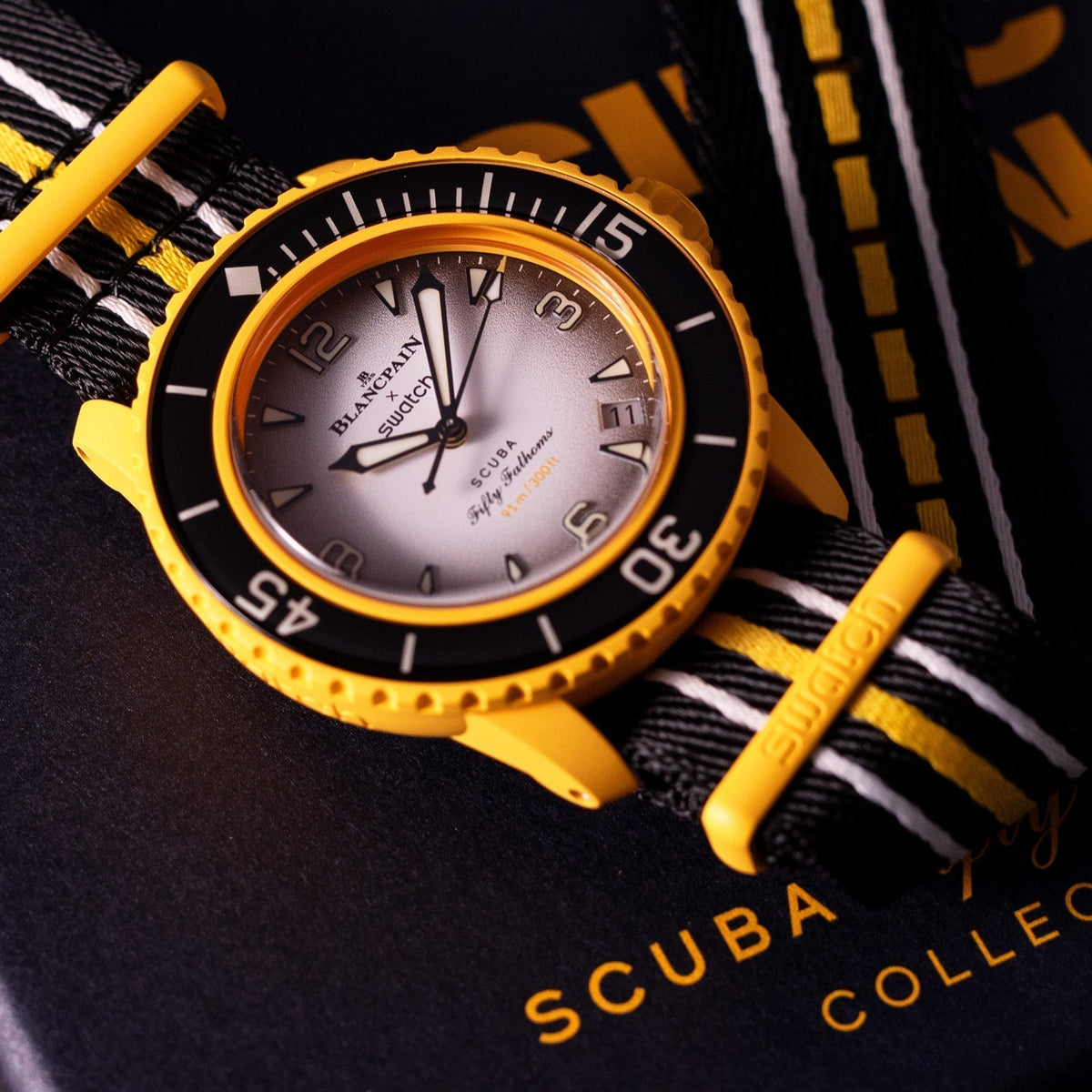 Blancpain X Swatch Scuba Fifty Fathoms Collaboration Dive Legacy ...