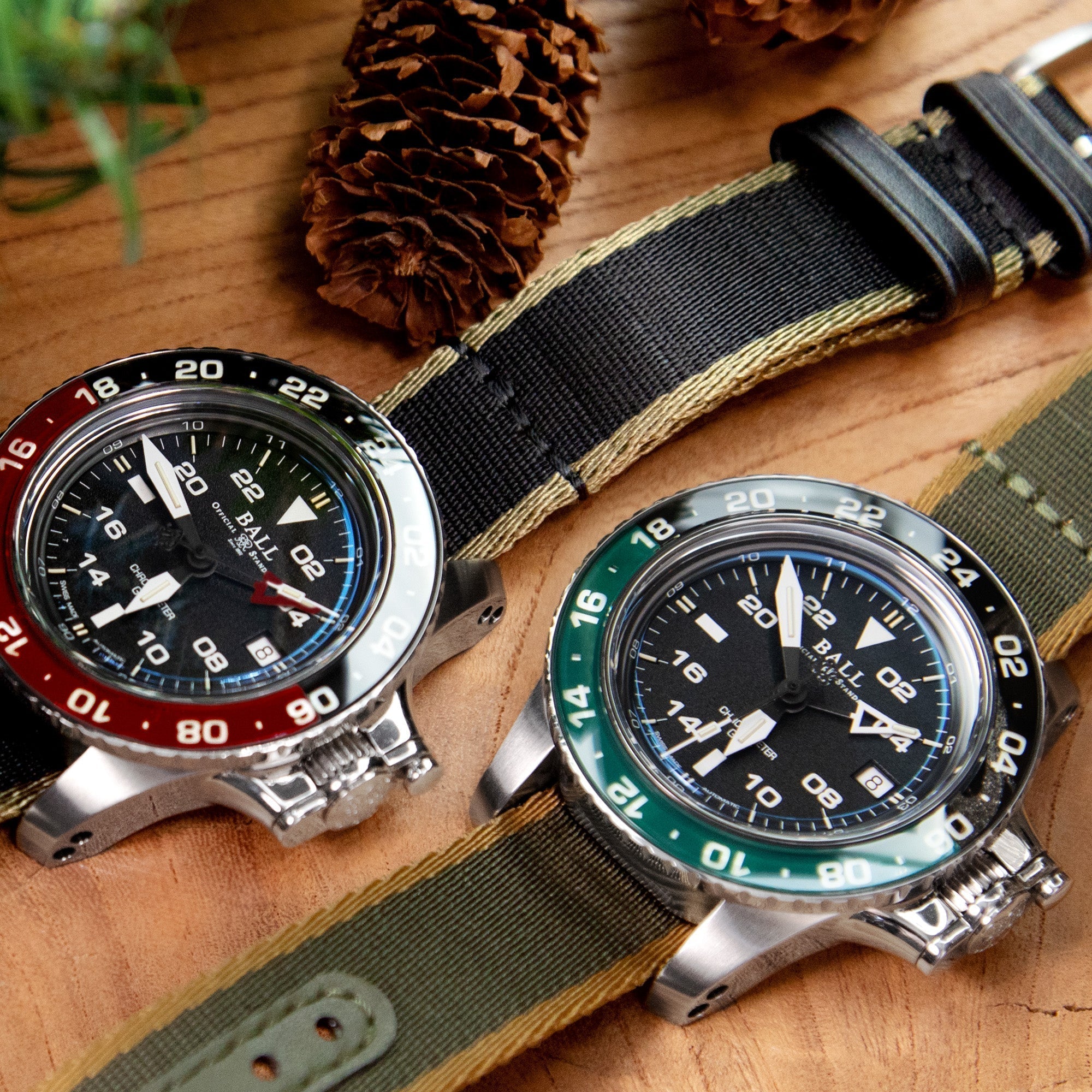 Ball Engineer Hydrocarbon AeroGMT II The Adventurer Watch | Strapcode