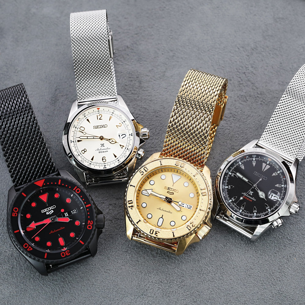 STRAPCODES Quick Release Collection 2020 | Strapcode
