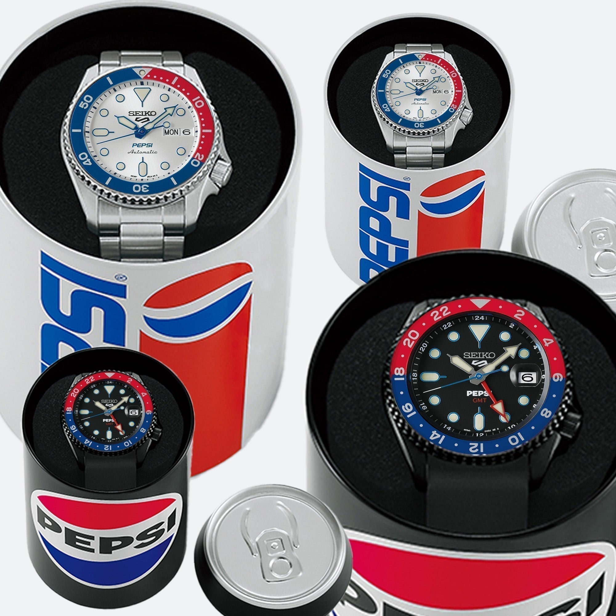 Seiko 5 Sports x Pepsi Limited Edition: SSK047 & SRPL99 Review