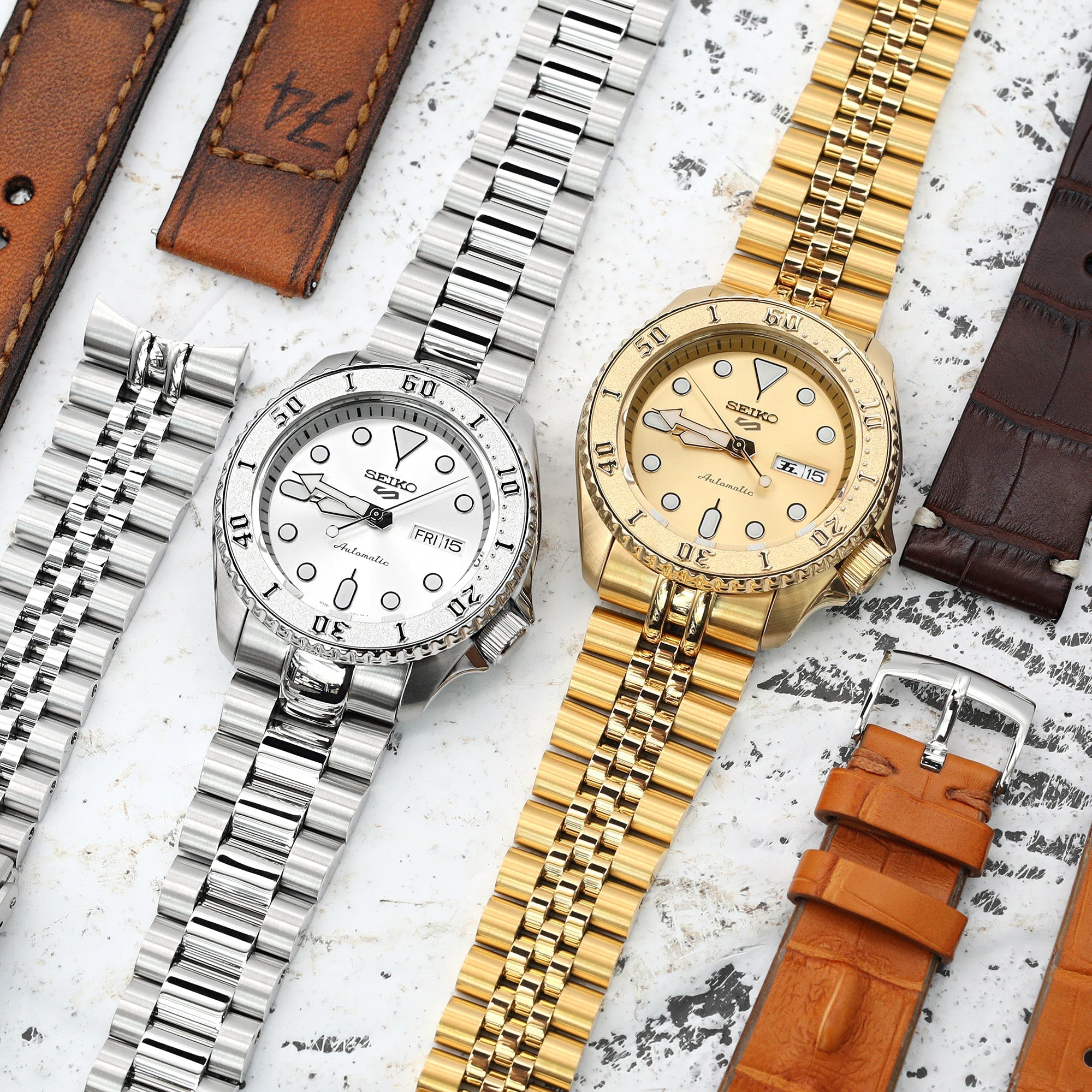 Watch Bands | Choose Your Watch Bands According To Your Skin Tone ...