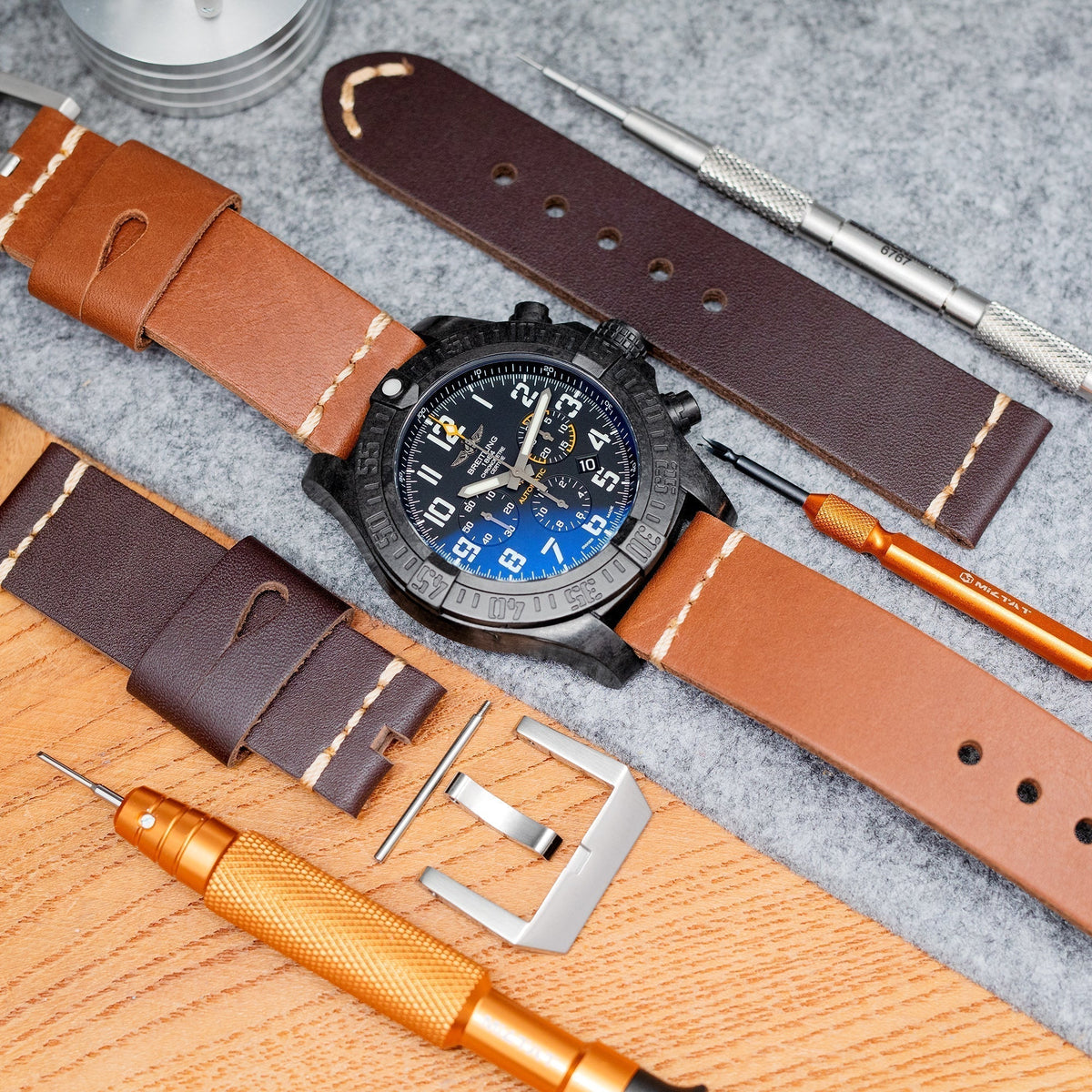 The Alluring Power of Breitling Avenger Hurricane 12H | Strapcode
