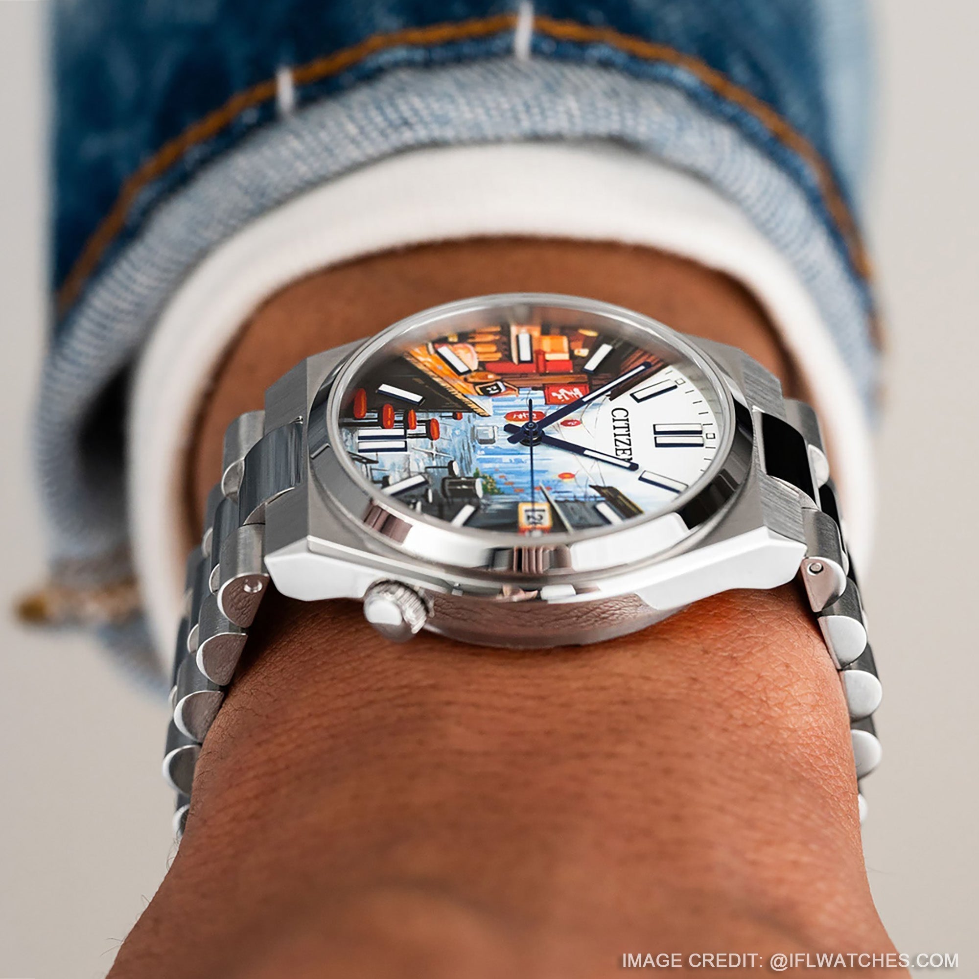 IFL Watches Citizen Tsuyosa Concept Collection - A Tribute to Japan ...