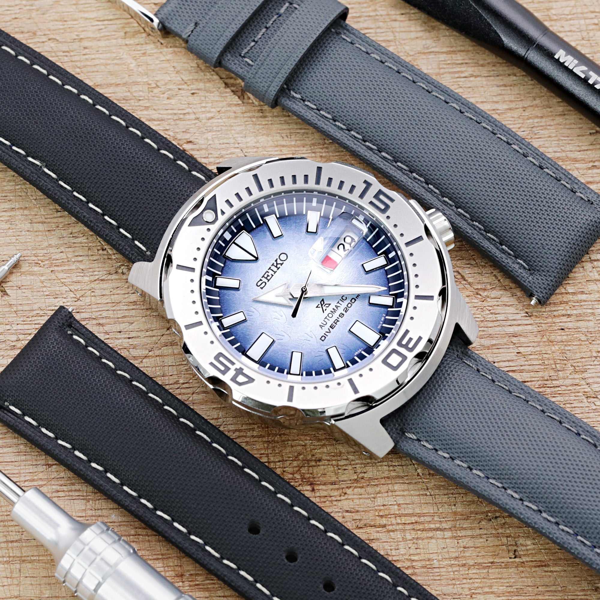 Seiko Prospex ‘Save The Ocean’ Antarctica Monster SRPG57K1 | Strapcode