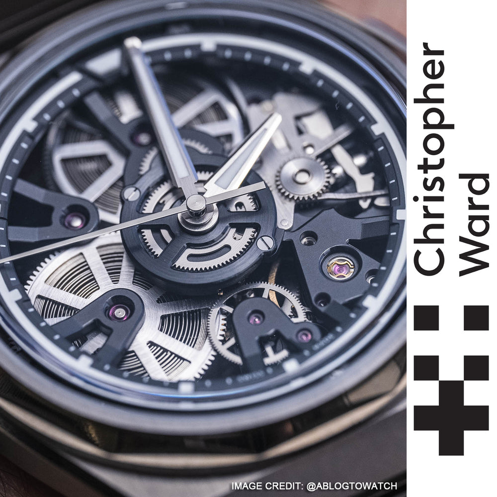 Join the Celebration: 20 Years of Christopher Ward Watches | Strapcode