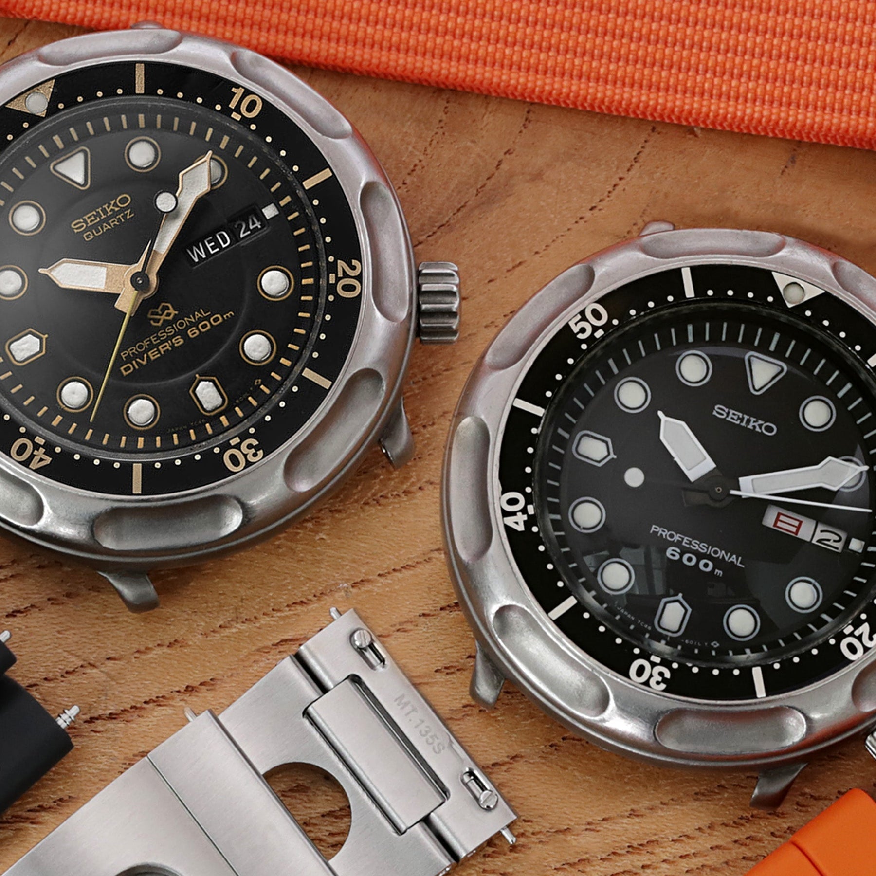 Seiko Ashtray 7C46-6009 & 7C46-6010: Iconic 80s Dive Legends | Strapcode