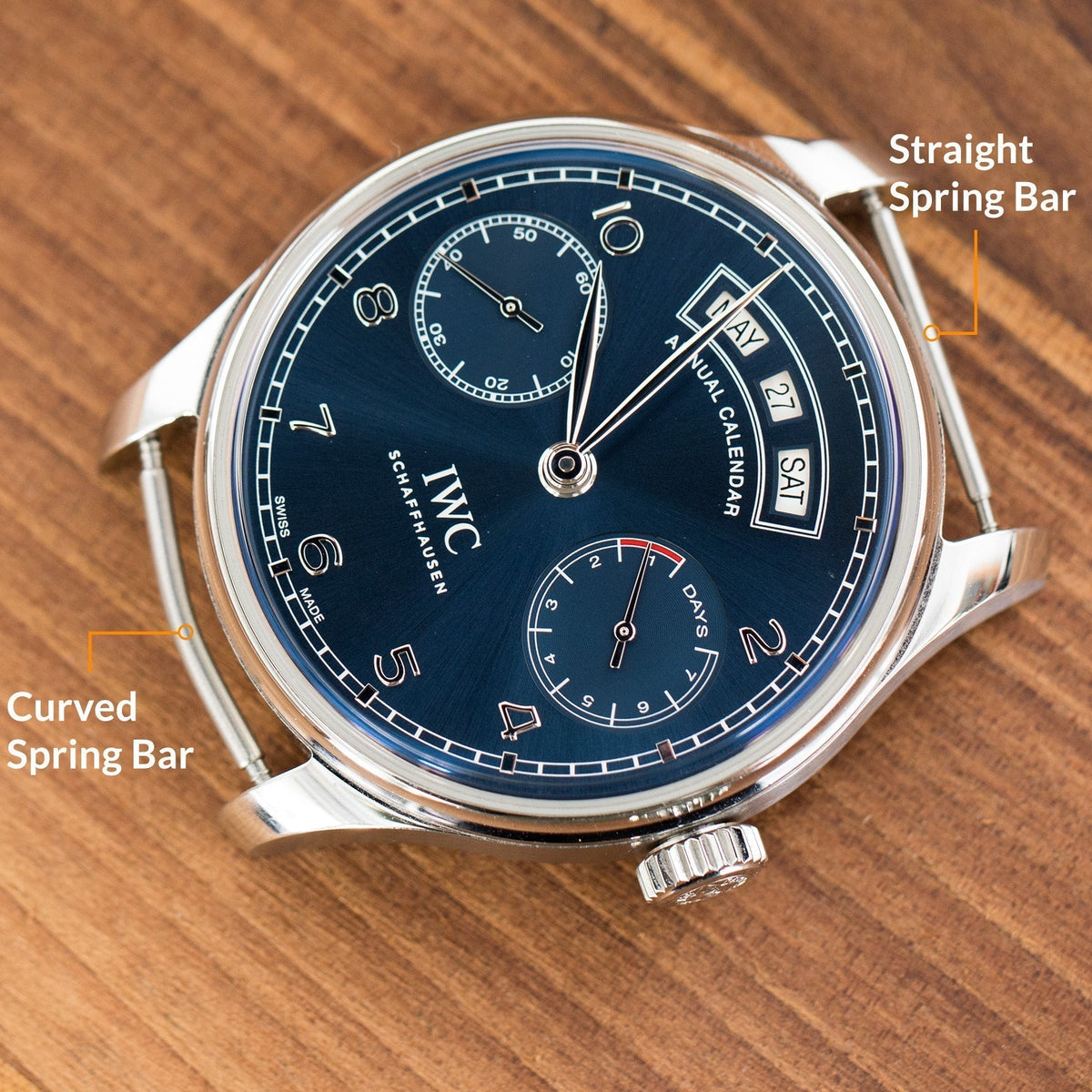 The Importance Of Curved Watch Band Spring Bars | Strapcode
