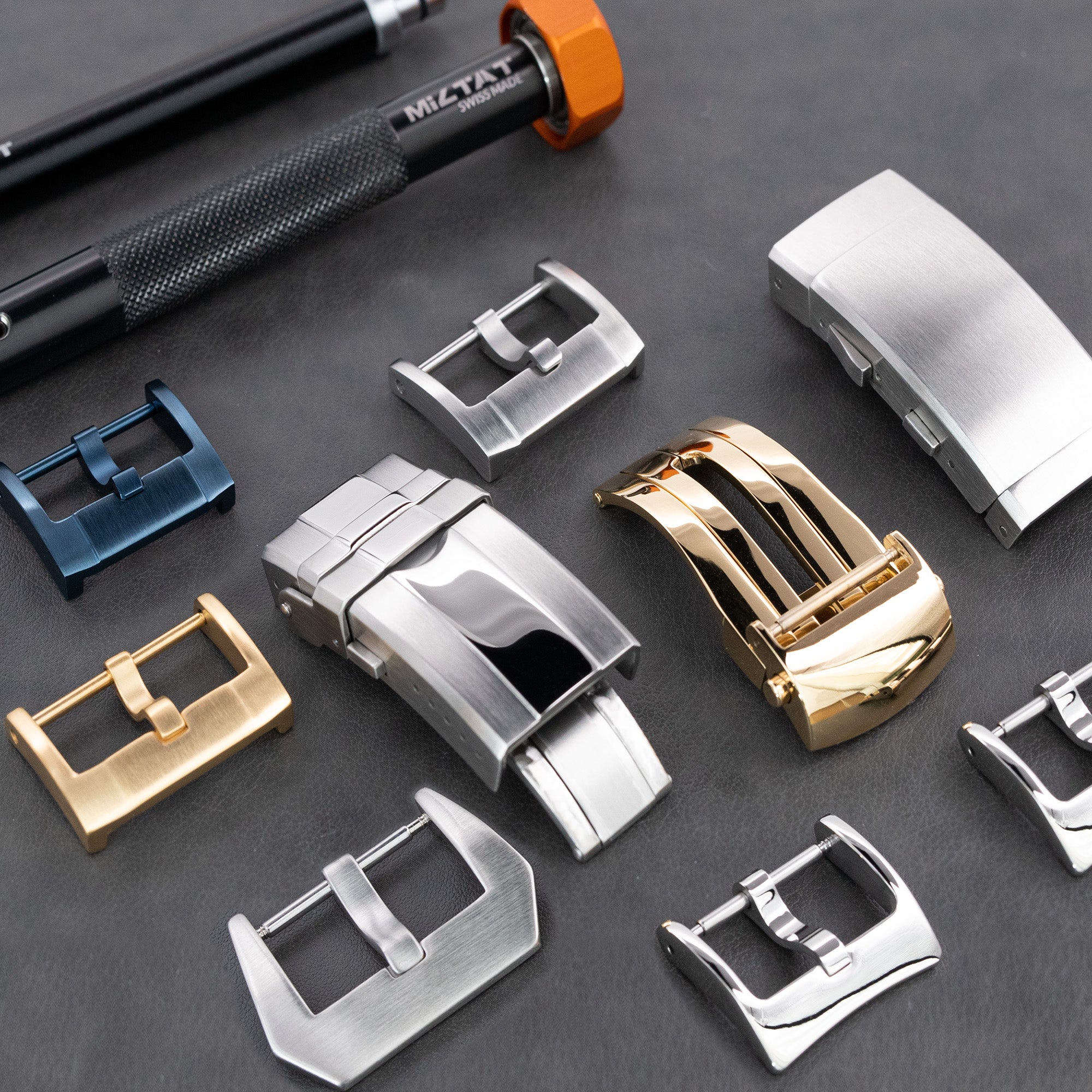 Quick Guide to Watch buckles and Watch Clasps | Strapcode watch bands