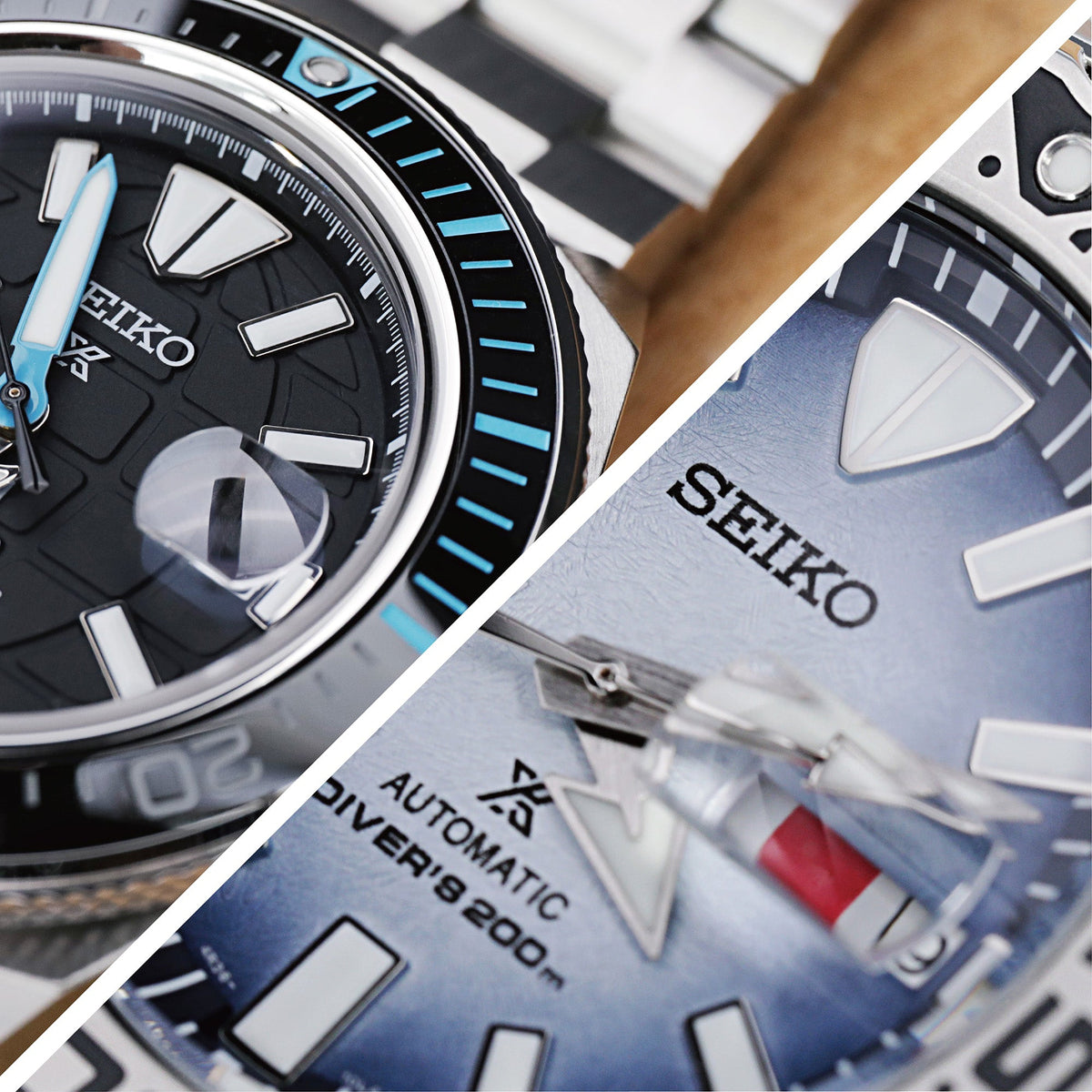 Upcoming COOL Seiko Models In ARCTIC BLUE! | strapcode