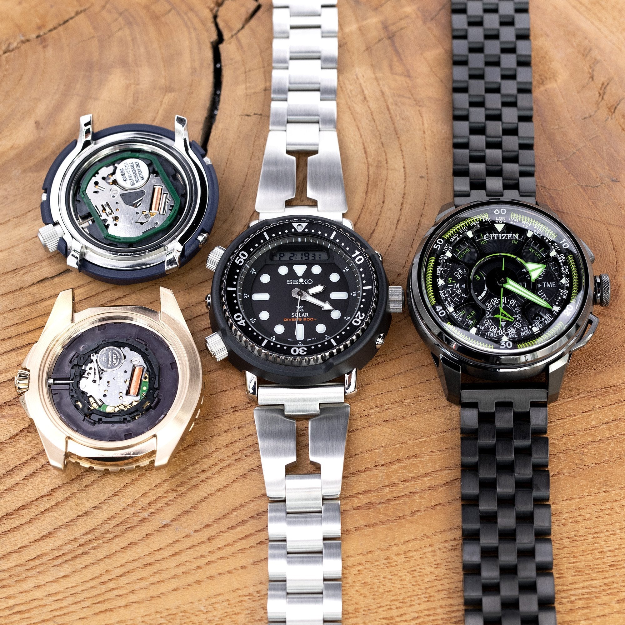 The battle of Titans: Citizen Eco-Drive vs. Seiko Solar Movement ...