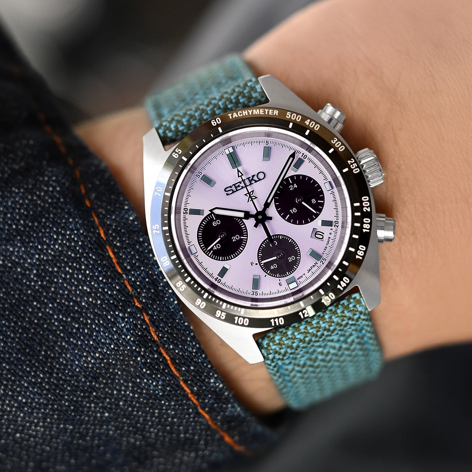 Seiko Purple Speedtimer SSC955 - 2025 World Athletics Limited Edition