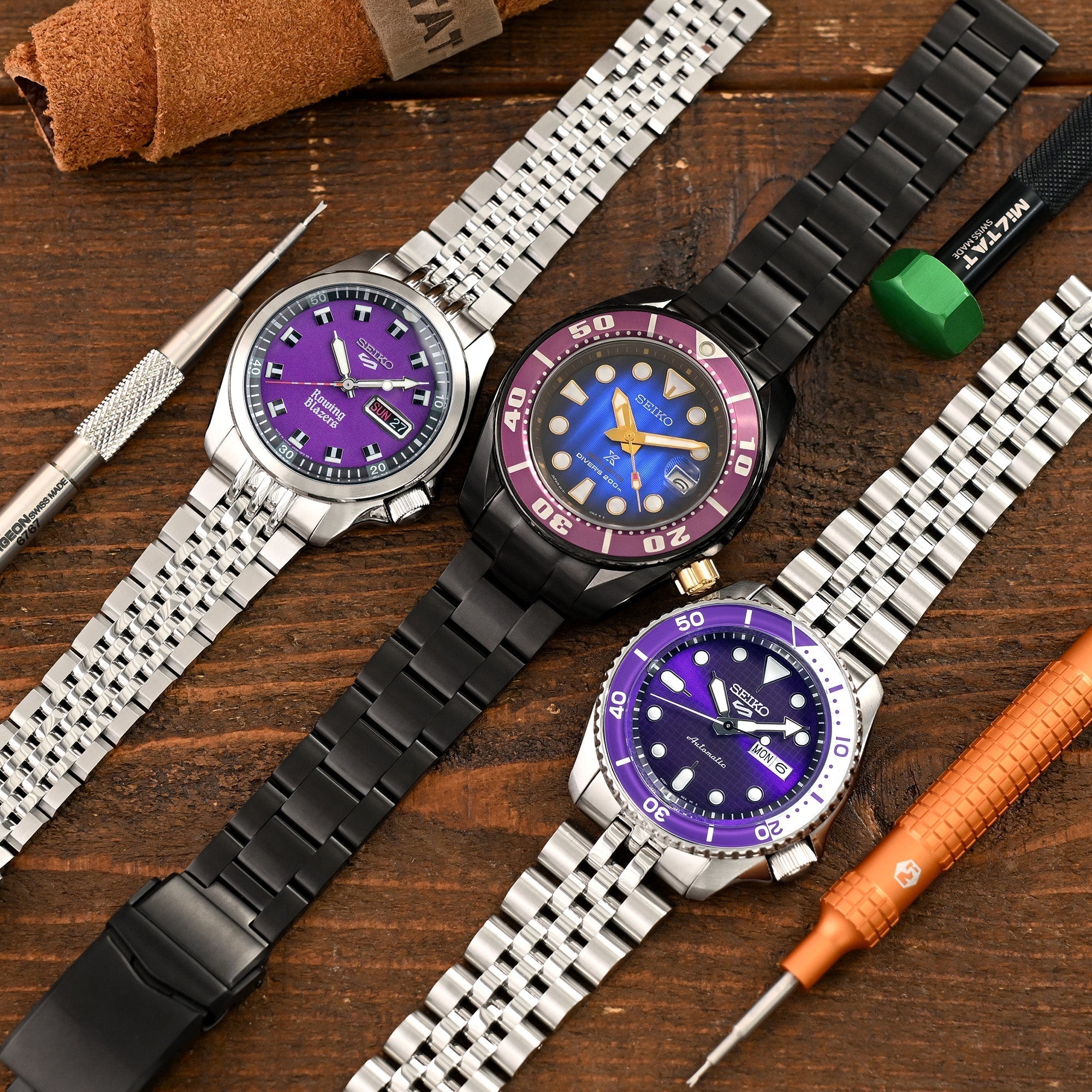 Seiko 5 Sports SRPL83, SRPL85, SRPL87 & SRPL89 : Modern SKX Revival ...