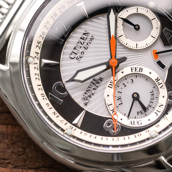 The Complete Guide to Minute Repeater Watches : Citizen Eco-Drive G900 ...