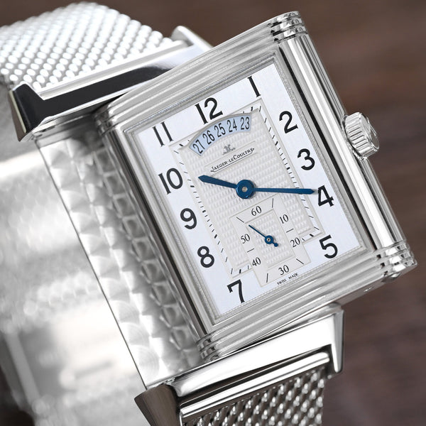 Jaeger-LeCoultre Grande Reverso Duo: Iconic Dual-Time Luxury Watch ...