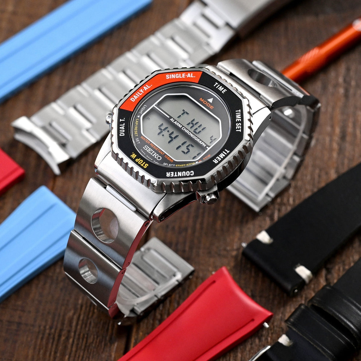 Seiko Digital Watches SMGG17, SMGG19, SMGG21 Rotocall Reissue Review ...