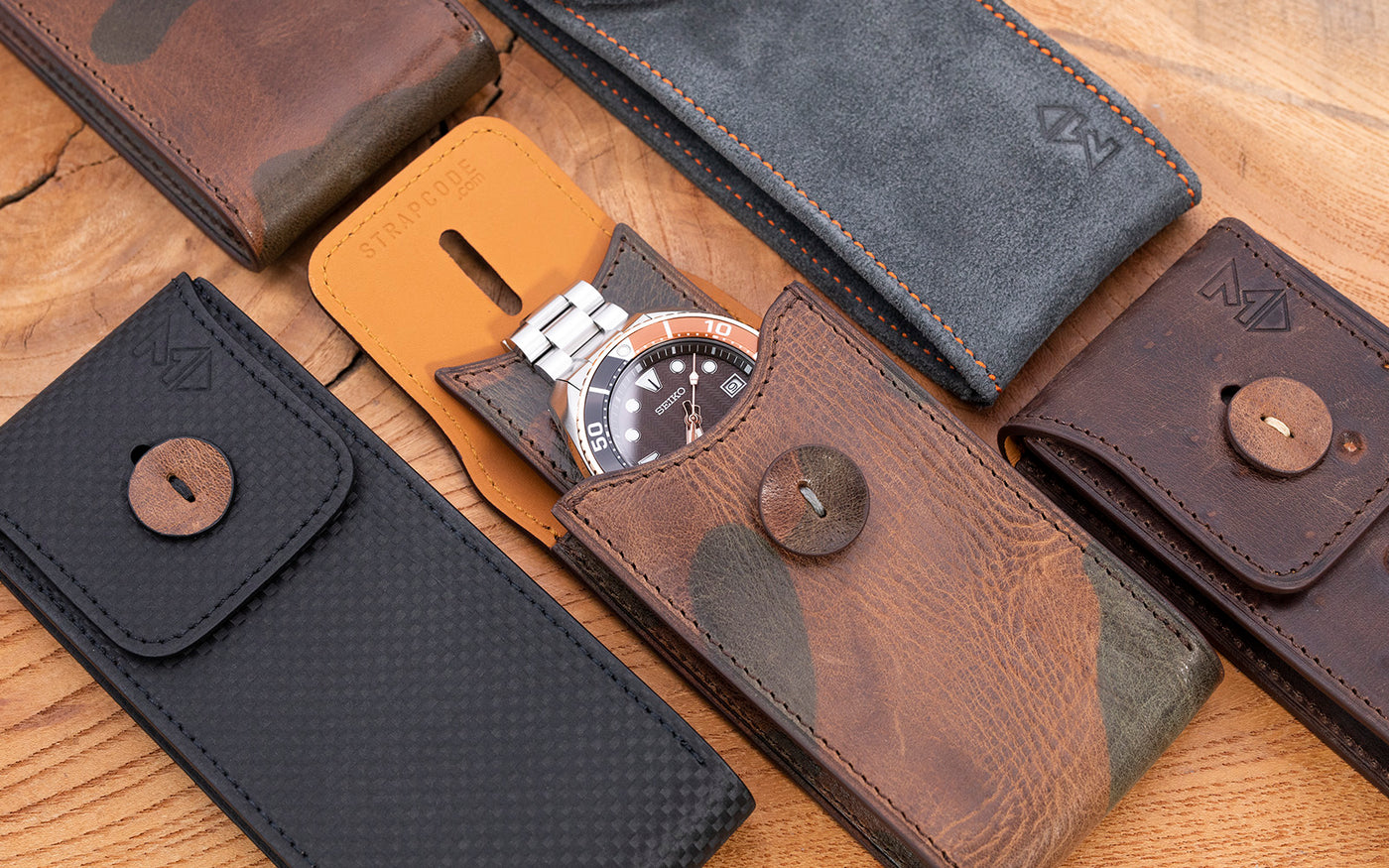 Watch Pouch | Strapcode
