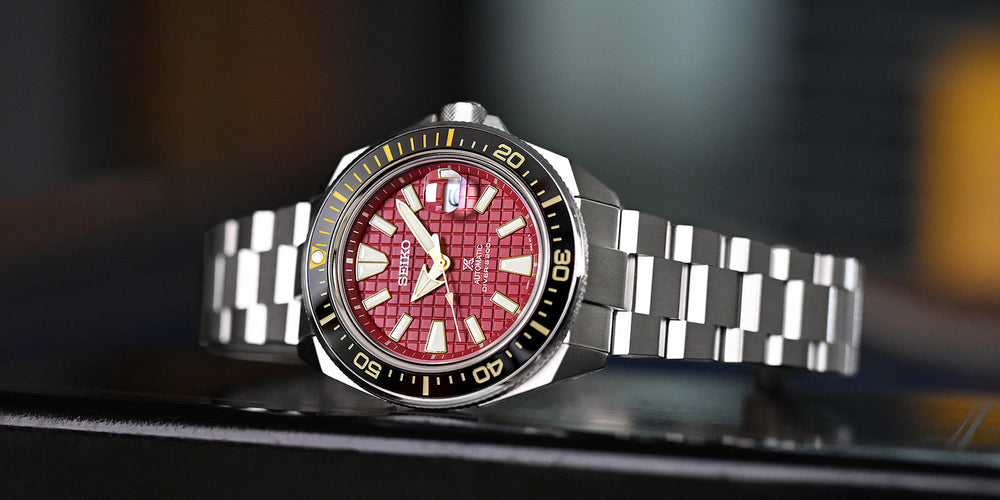for Seiko King Samurai - Strapcode