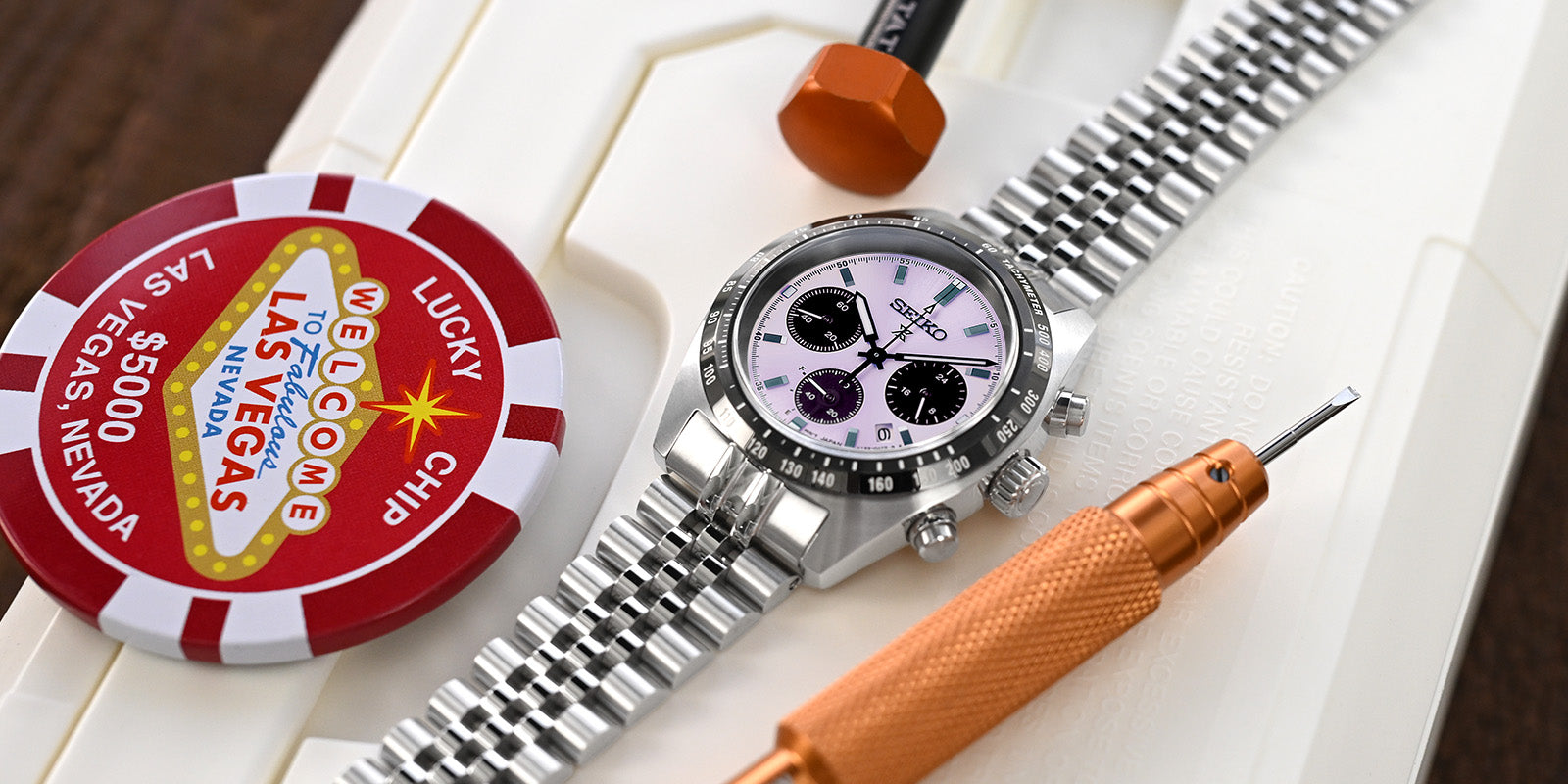 for Seiko Speedtimer SSC813 | Strapcode