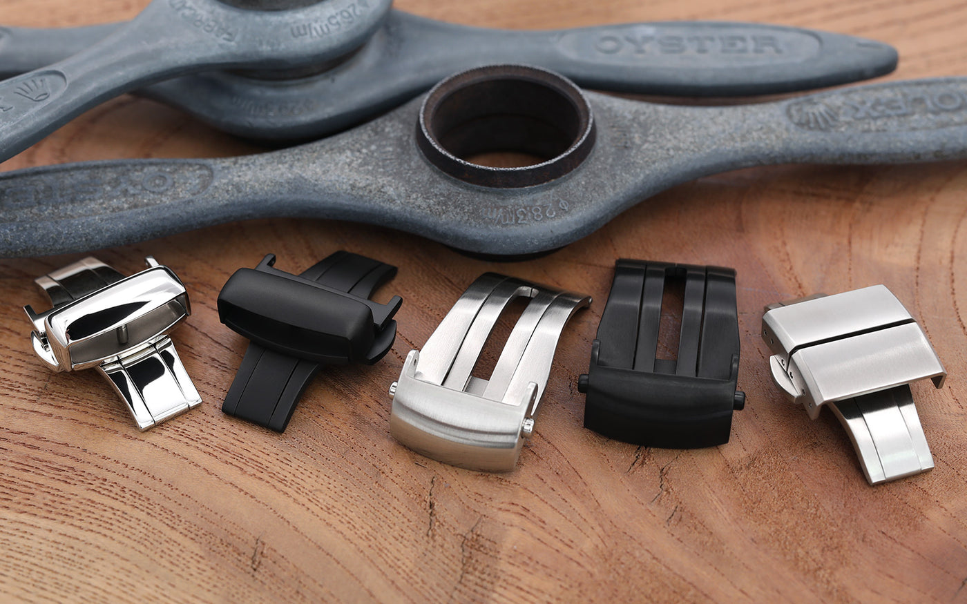 Deployant Buckles and Watch Deployment Clasps | Strapcode
