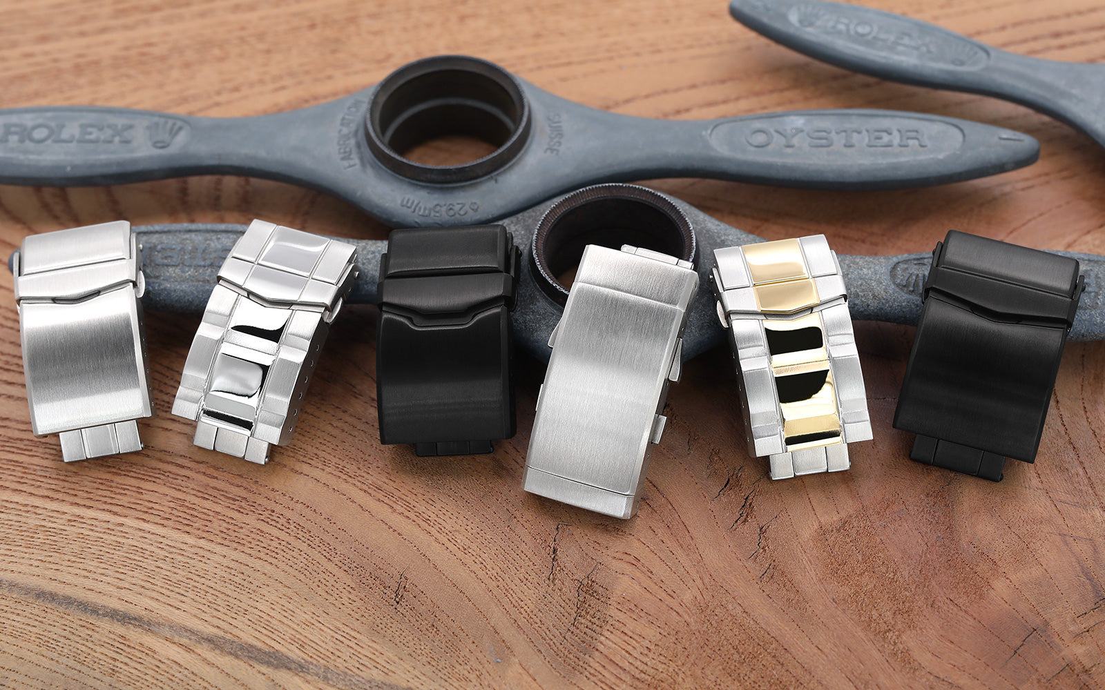 Diver Clasps for Watch Bands | Strapcode