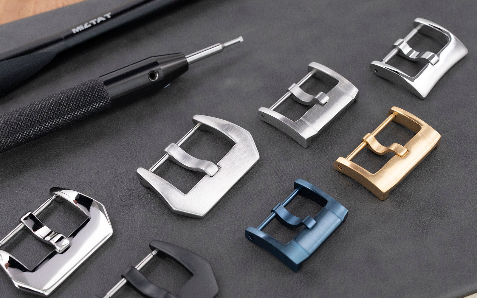 Pin Buckle | Strapcode