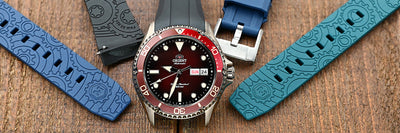 FKM for Orient Kamasu | Strapcode