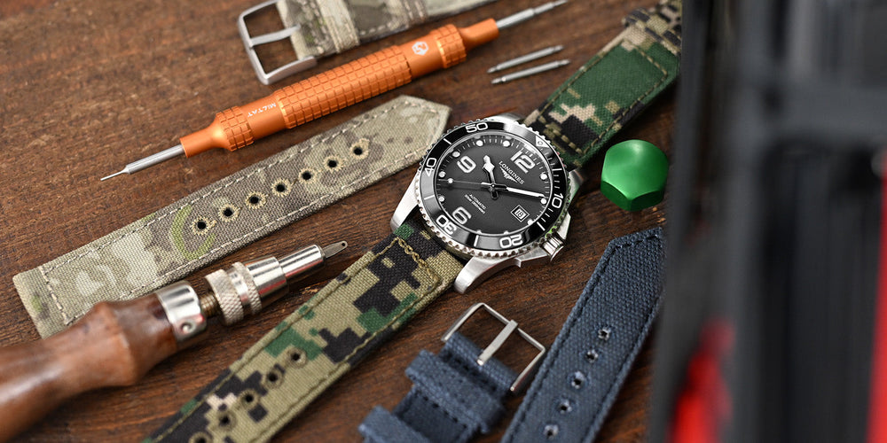 WW2 - The Nylon Strap during WWII | Strapcode watch bands