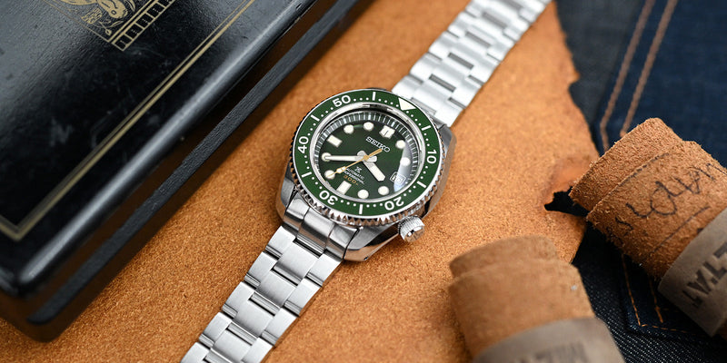 Seiko MM300 Marinermaster Curved End Replacement Bands | Strapcode