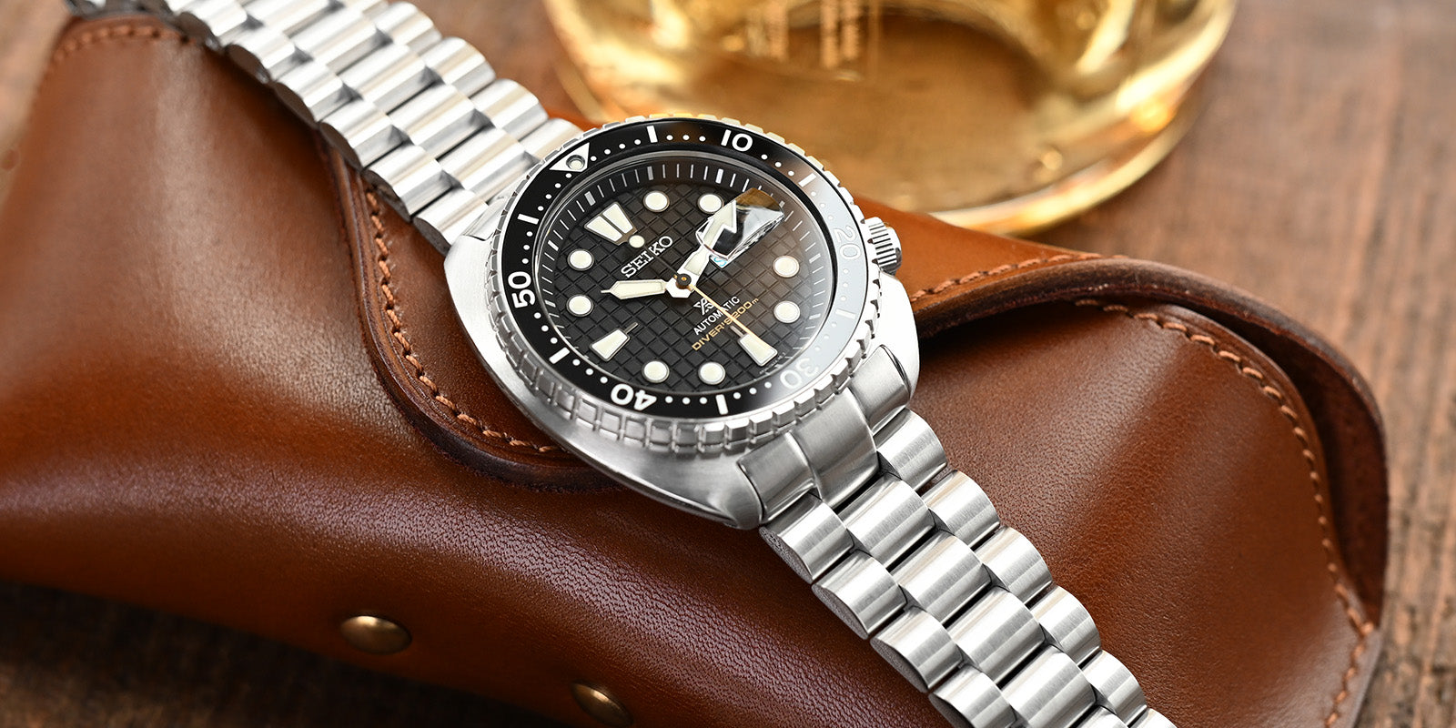 New Seiko Turtle, King Turtle, Padi Turtle Watch Bands | Strapcode