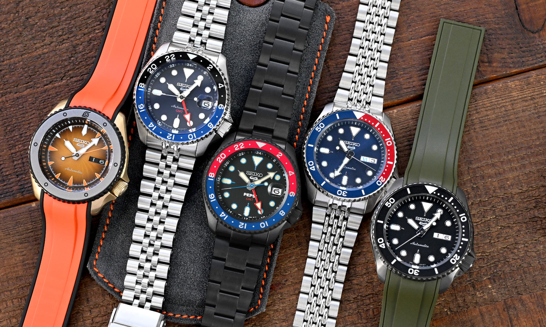 Watch Bands | Watch Straps | Upgrade your Seiko watch | Strapcode