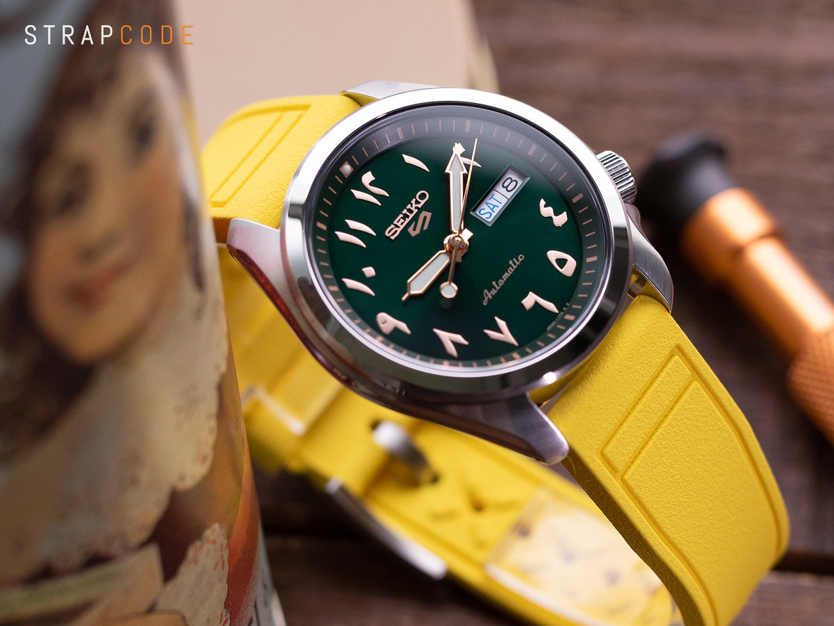 A Fun Watch Band Pairing Guide for Seiko Transformation | Strapcode