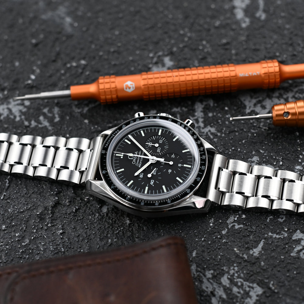 Straight End 20mm 22mm Entwine QR Watch Bands | Strapcode