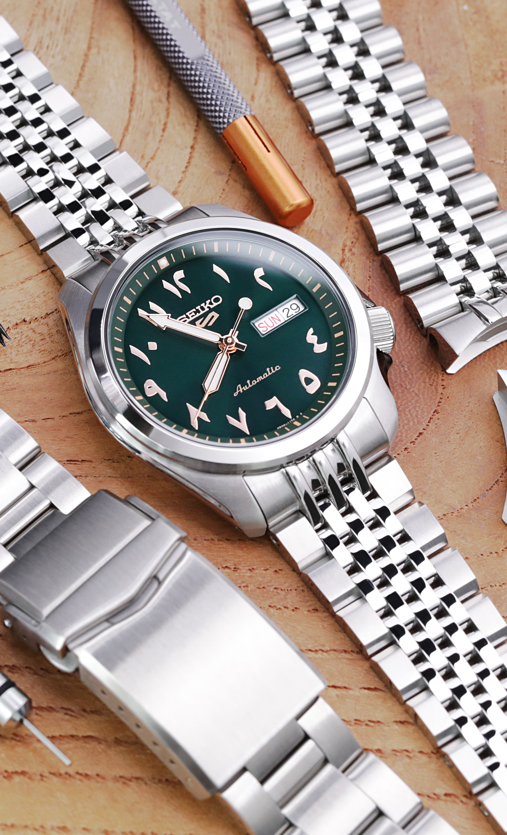 Watch Bands | Watch Straps | Upgrade your Seiko watch | Strapcode