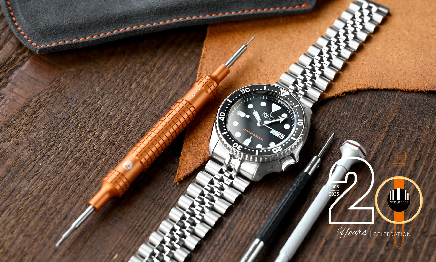 Watch Bands | Watch Straps | Upgrade your Seiko watch | Strapcode