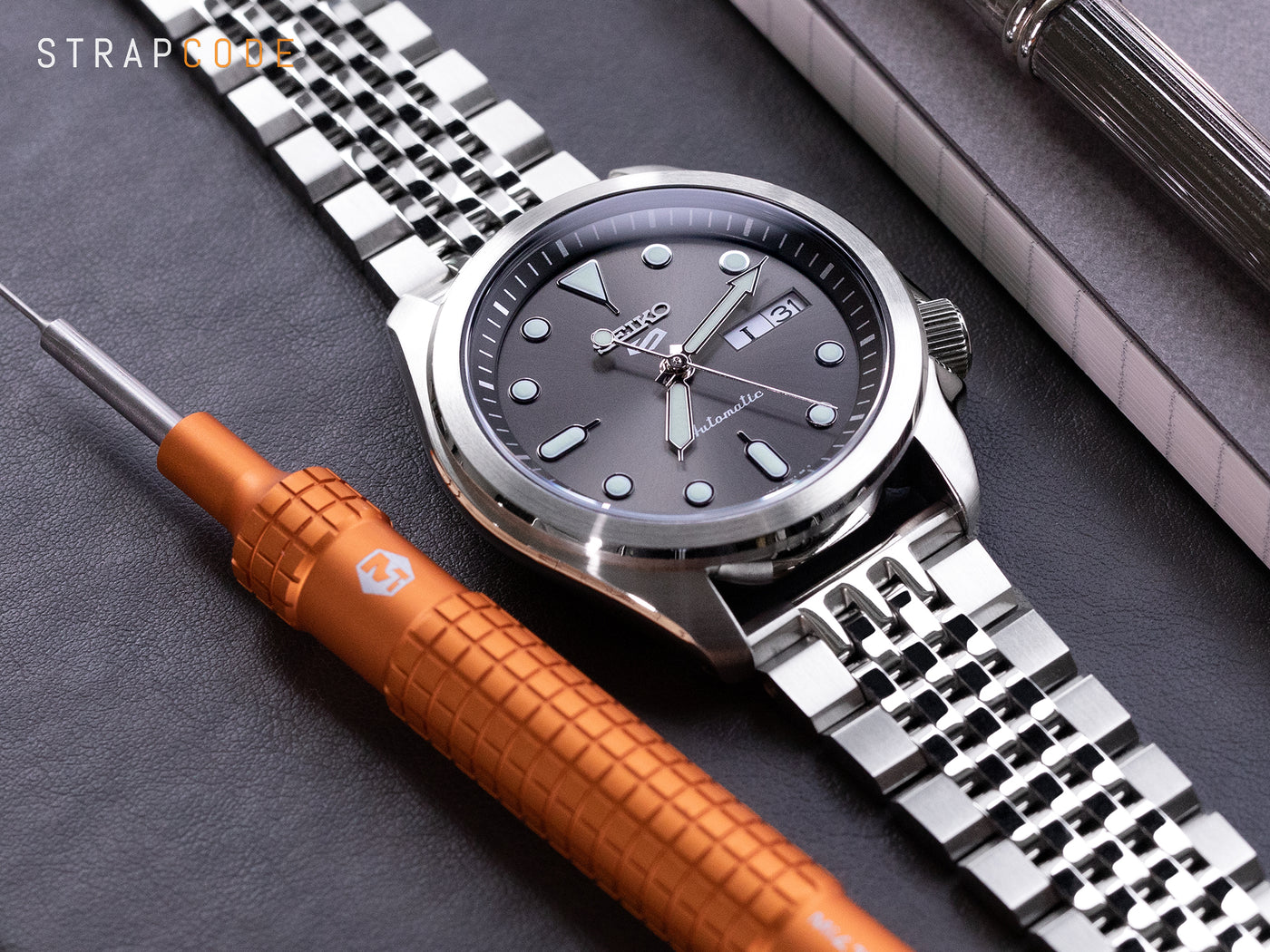 A Fun Watch Band Pairing Guide for Seiko Transformation | Strapcode