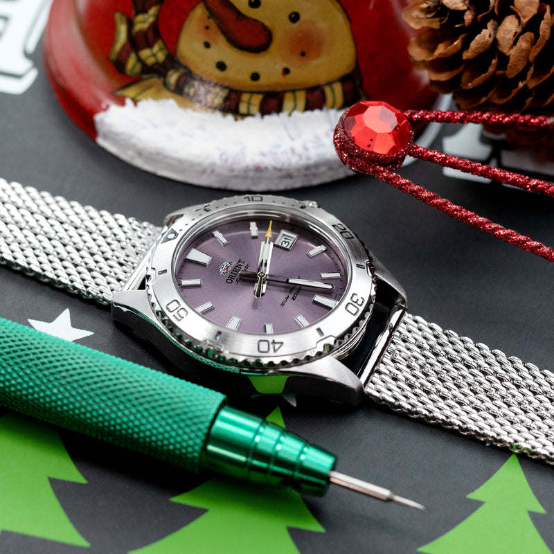 20mm Milanese Bony Wire Mesh Band, Polished - Strapcode