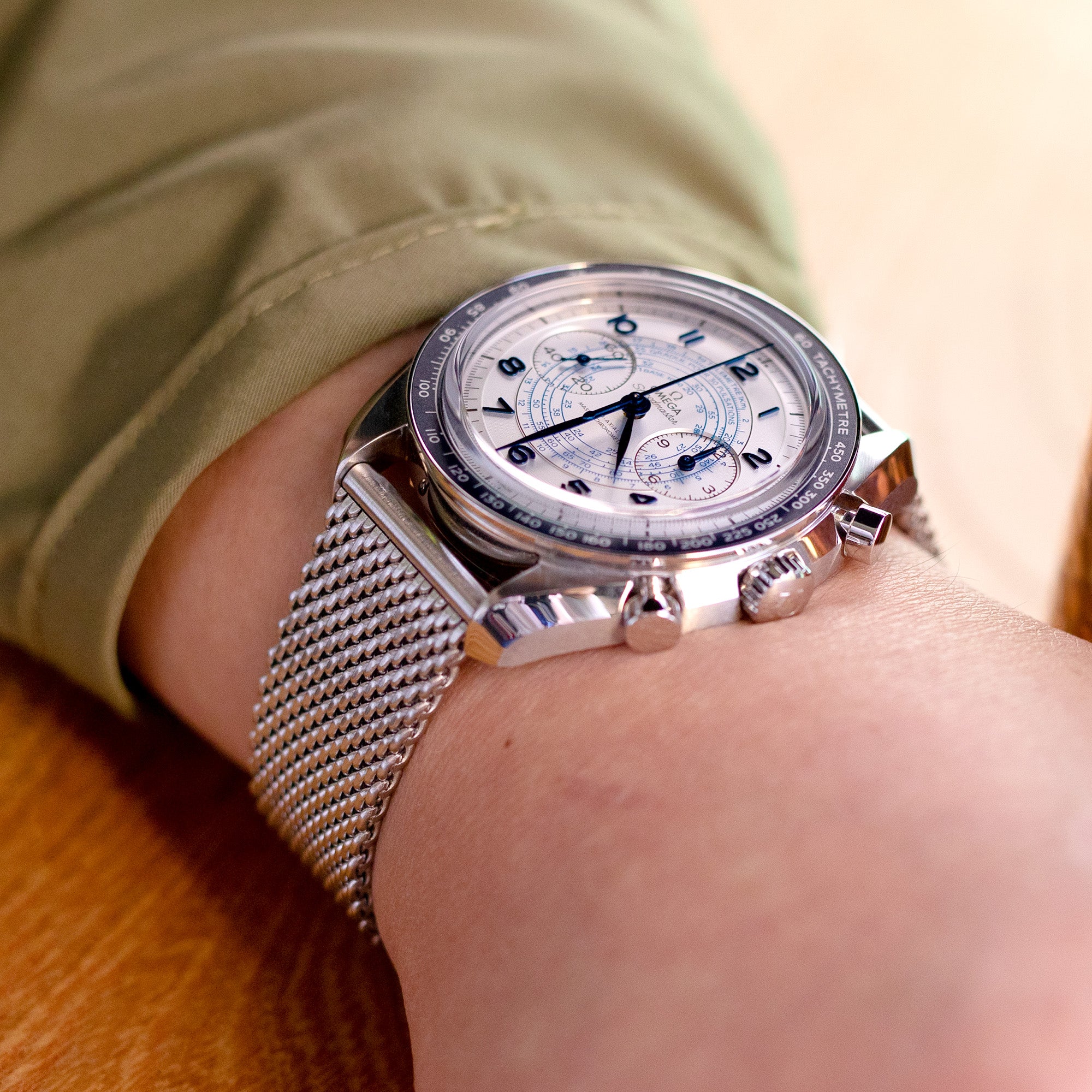 SHARK Mesh watch band, Mesh bracelet, Milanese watch band | Strapcode