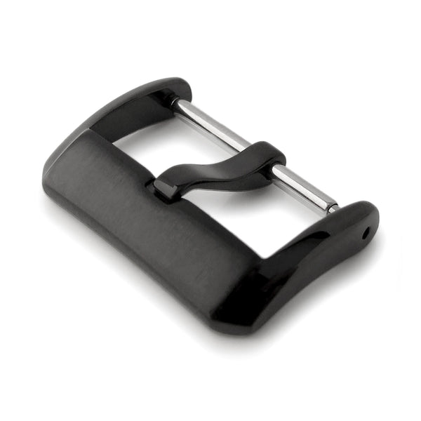 22mm Top Quality Stainless Steel 316L Spring Bar type Buckle, PVD Blac ...
