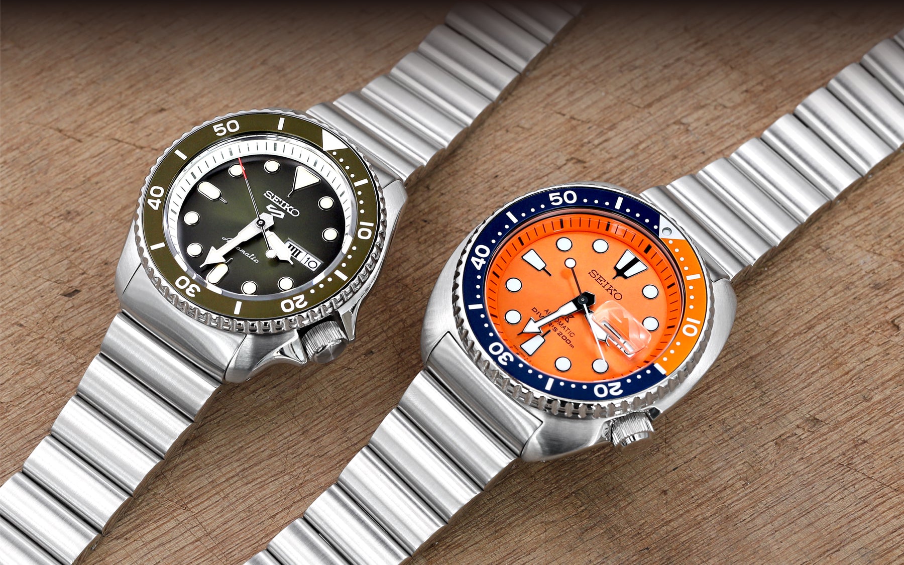 Watch Bands | Watch Straps | Upgrade your Seiko watch | Strapcode