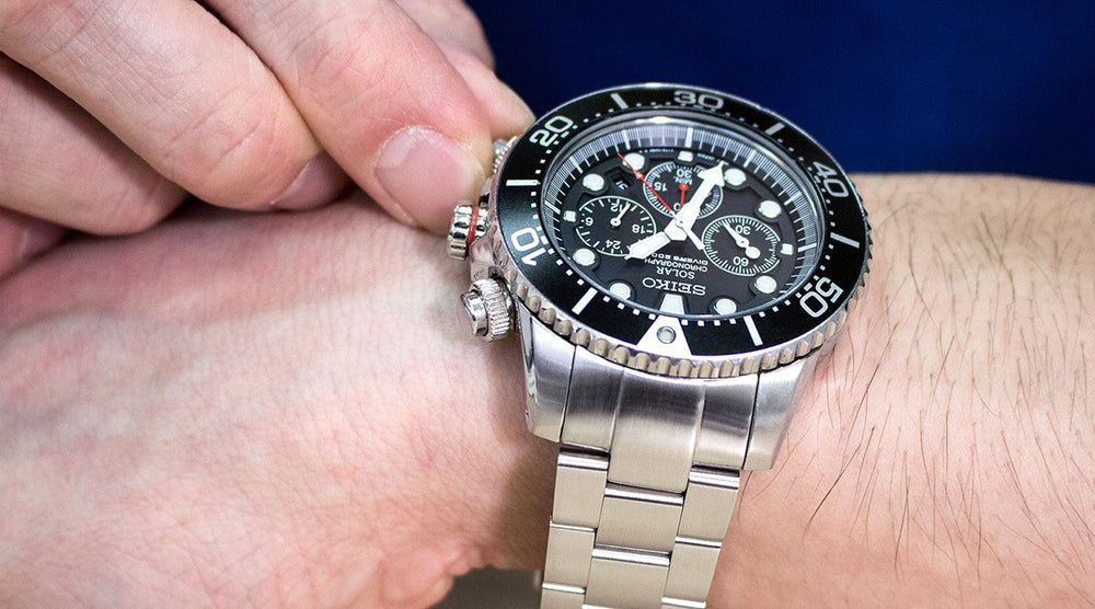 The Watchesgazine, Seiko SSC015P1 | Image Gallery | Strapcode