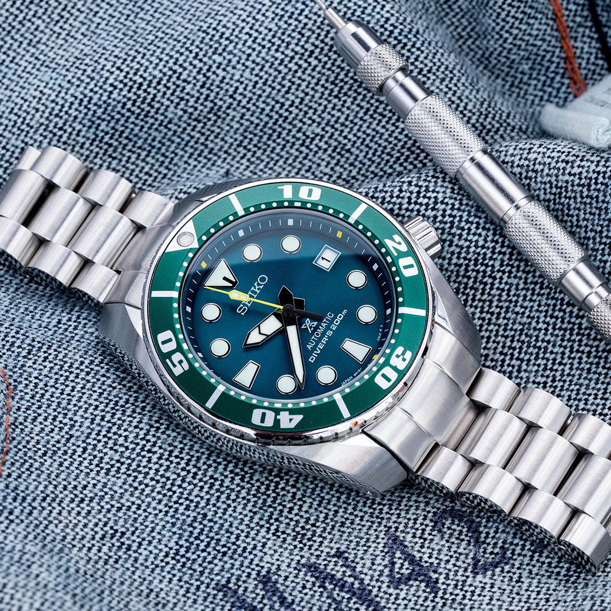 The Watchesgazine of Seiko Sumo | Image Photo Gallery | Strapcode