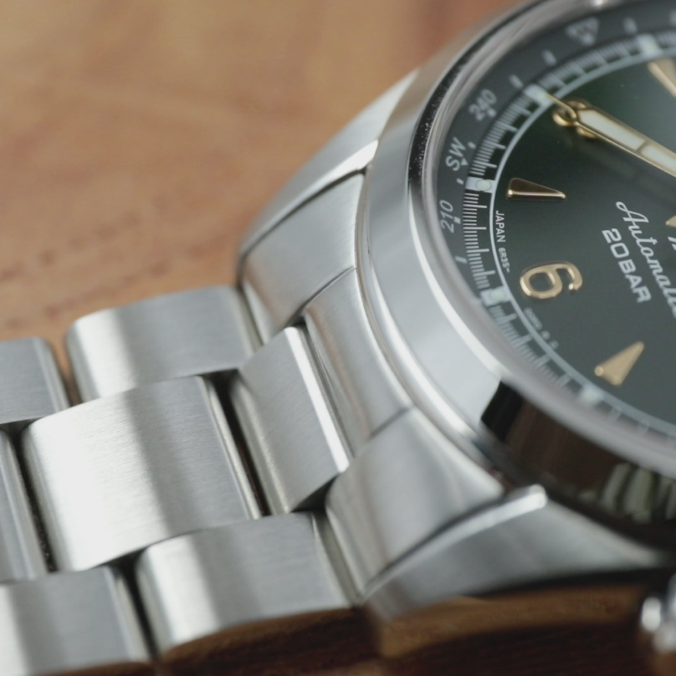 20mm Super-O Boyer Stainless Steel band for Seiko Alpinist SARB017 ...