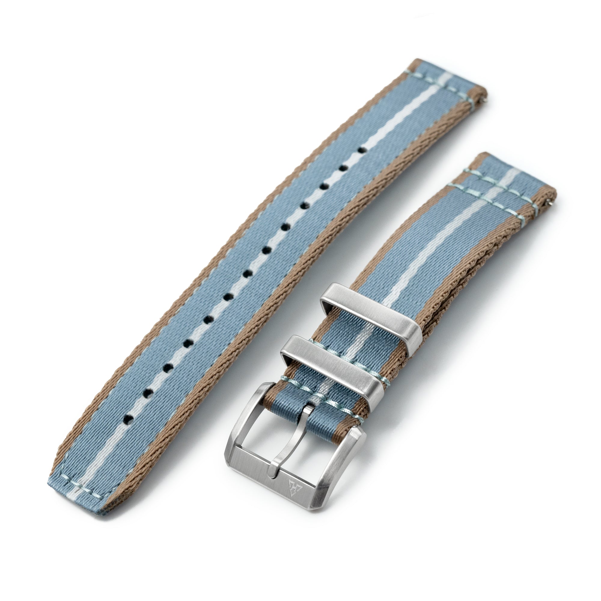 The BRG-2P Woven Nylon Strap by HAVESTON UK Quick Release Urban Colour ...